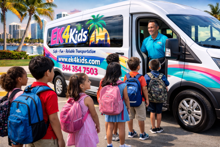 Kids Private Transportation-Student Transportation Solution
